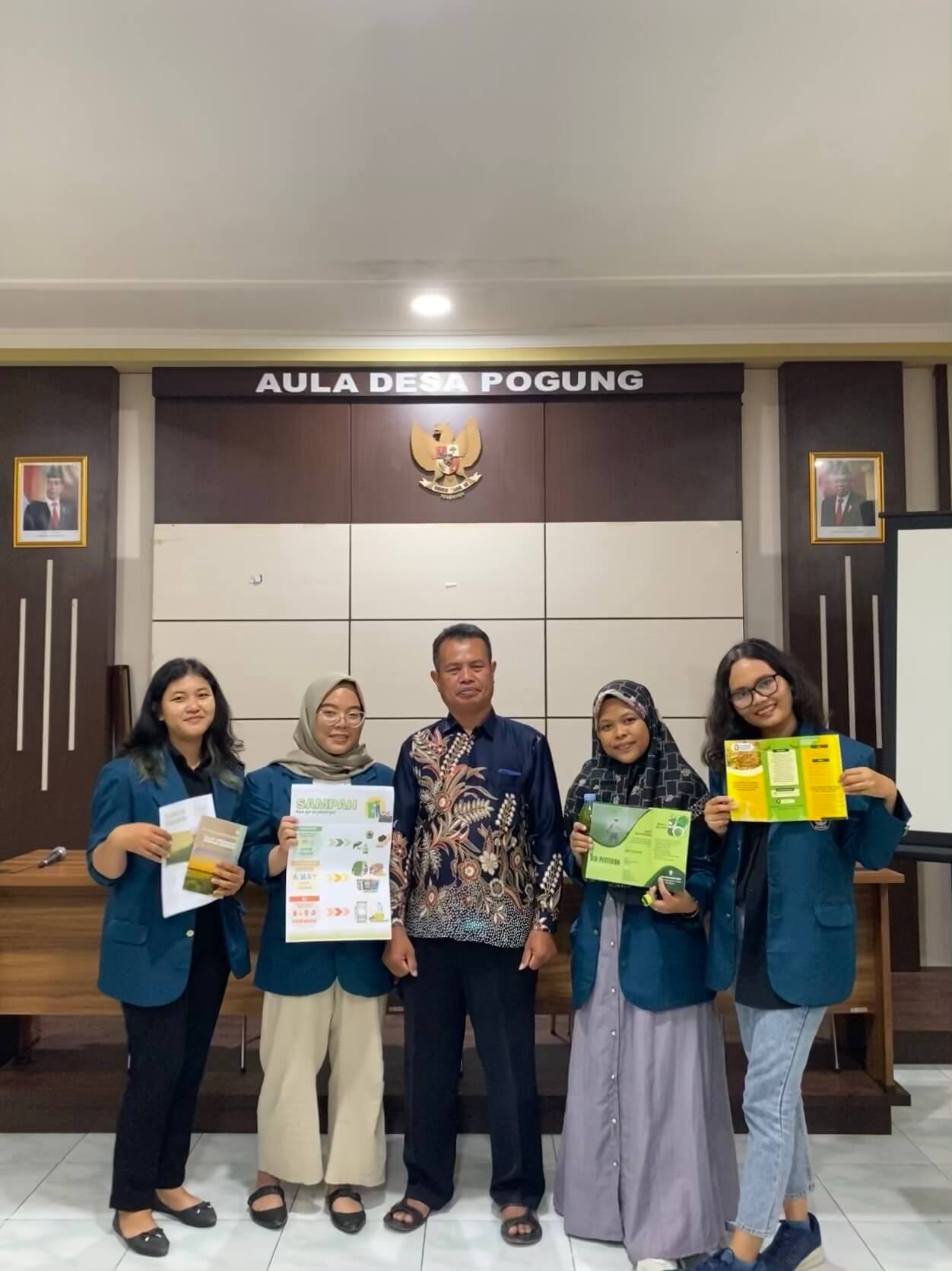 Manfaatkan Tanaman Sekitar, Mahasiwa KKN Tim 2 Undip Desa Pogung Adakan Pendampingan Pembuatan ...