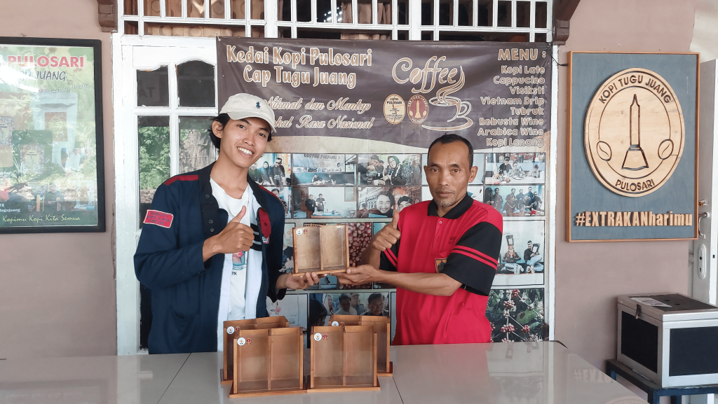 Kreativitas Mahasiswa Teknik Mesin UNDIP: Mendukung UMKM Kopi Cap Tugu ...